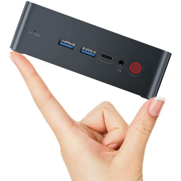 ブランド TRIGKEYタイプ G1CPU Intel J4125コア クアッドコア4スレッド8MBキャッシュ、2.0GHz、最大2.7GHzディスプレイコア Intel HD Graphics 600 GPUメモリ 8GB DDR4ハード...