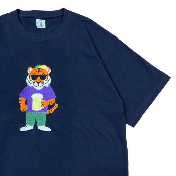 サガラ刺繍ならではの立体感を強調したデザインで、視覚的にも触感的にも楽しさが感じられる仕上がりとなっています。これまで以上に魅力的なアイテムとなった、アニマルモチーフの刺繍Tシャツをぜひお楽しみください。＃接触冷感機能　＃ユニセックス　＃ア...