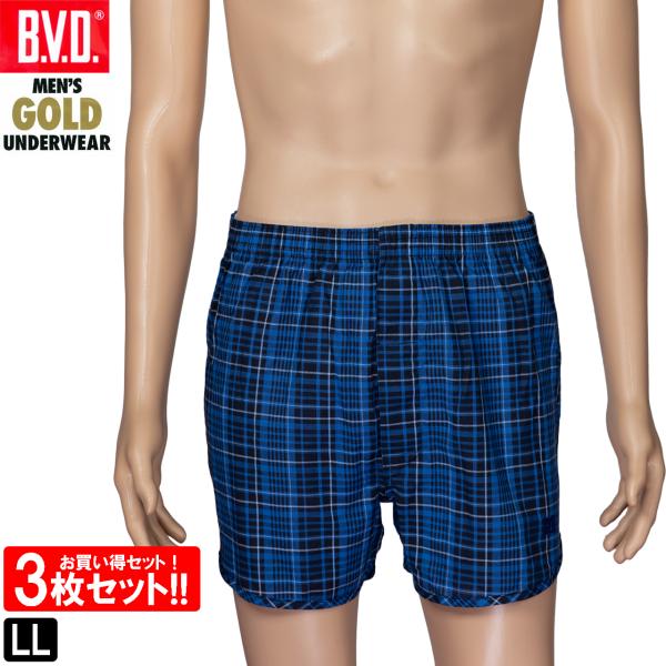 B.V.D.アンダーウェアの中でもっともベーシックなGOLDシリーズ。肌触りの良さ、着心地の良いカッティング、ハードな洗濯に対応できる優れた耐久性など、全てが高水準の品質を備えています。※柄展開が限られておりますのでご注文の数量によっては同...