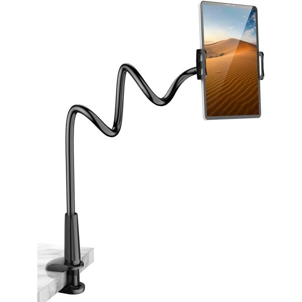 最大10.6インチiPadまで?多機種兼用、76cm、360°回転可能、充電しながら使用可能！