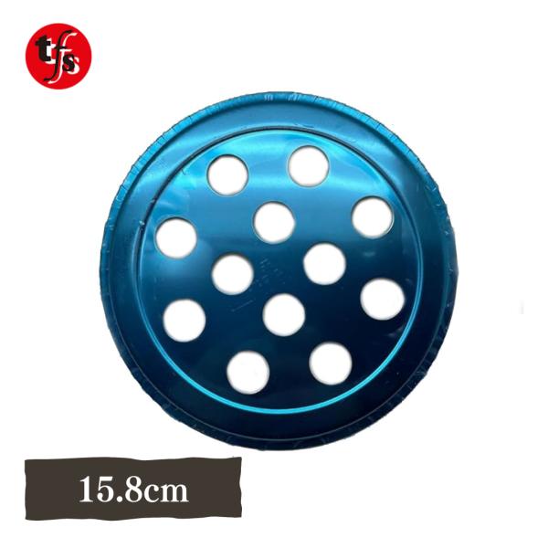 ステンレス製直径15.8cm 厚さ1cm