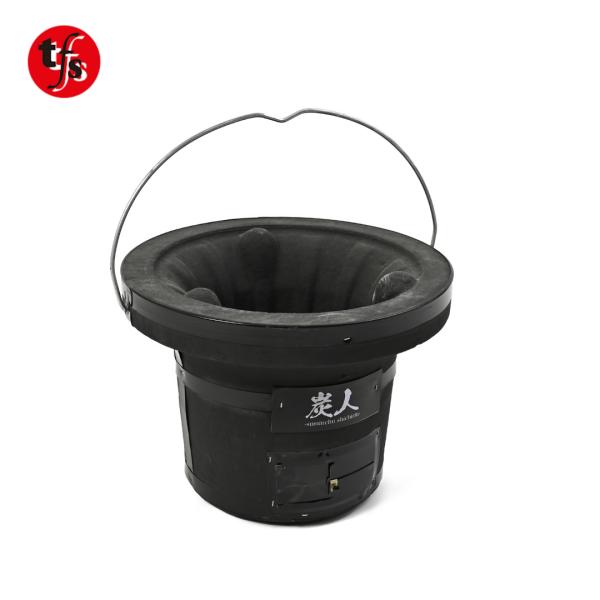 製品型番  トータルフーズシステム製品サイズ  27 x 27x 20 cm色  黒(Black)材質  珪藻土付属品  火皿