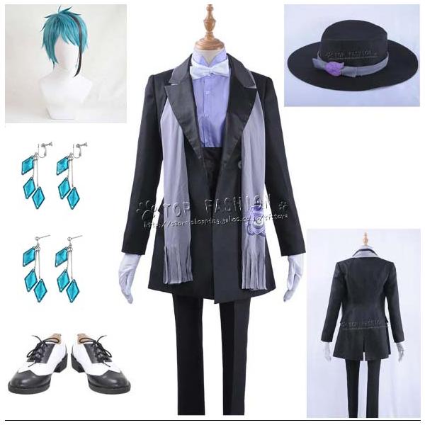 ★新品未使用品です。★衣装全セット内容：：衣装★ウィッグ 靴 耳飾り 別売り●【送料】：送料無料！沖縄の場合、2500円の送料とラッピング費用を追加でお支払していただく必要がございます。