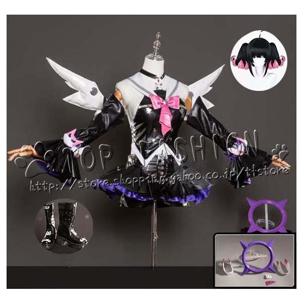 ★新品未使用品です。★セット内容 :衣装★ウィッグ 靴 道具 別売り