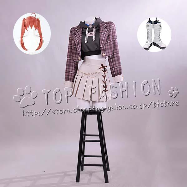 ★新品未使用品です。★セット内容 :衣装★ウィッグ 靴 別売り