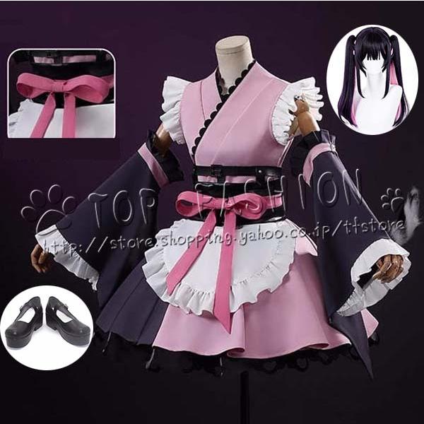 ★新品未使用品です。★セット内容 :衣装★ウィッグ 靴 耳+尾+角 別売り