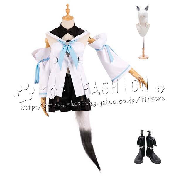 ★新品未使用品です。★衣装全セット内容：衣装★ウィッグ 靴  耳 尾別売り★サイズ：cm 写真参照(誤差ご多少ございます）●【送料】：送料無料！沖縄の場合、2500円の送料とラッピング費用を追加でお支払していただく必要がございます。