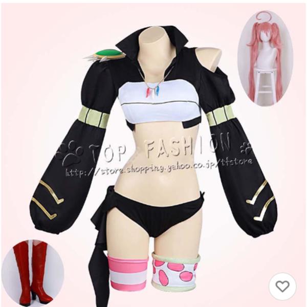 ◆新品未使用◆セット内容：衣装◆別途購入する：ウィッグ、靴◆衣装サイズ：cm(誤差ご多少ございます)