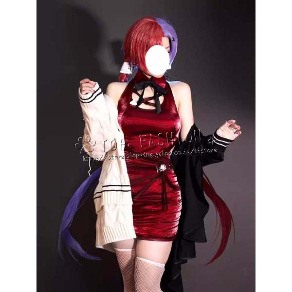 ◆新品未使用◆セット内容：衣装◆別途購入する：ウィッグ◆衣装サイズ：cm(誤差ご多少ございます)
