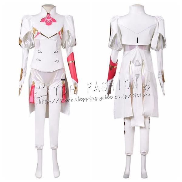 ◆新品未使用◆セット内容：衣装◆衣装サイズ：cm(誤差ご多少ございます) 写真参照XSバスト79-81    ウェスト60-62    ピップ87-89    肩幅37.2Sバスト82-84      ウェスト63-65    ピップ90-...