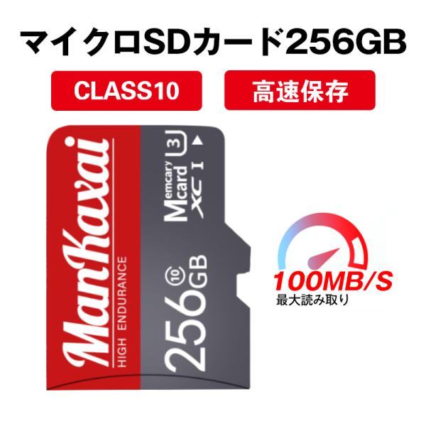 【発売日：2024年07月30日】microSDXC 256GBClass10 / UHS1 U3 規格に対応最大読込100MB/sの高速転送防水、耐衝撃、耐低温/耐高温、耐X線Nintendo Switch 動作確認済国内サポートと1年保...