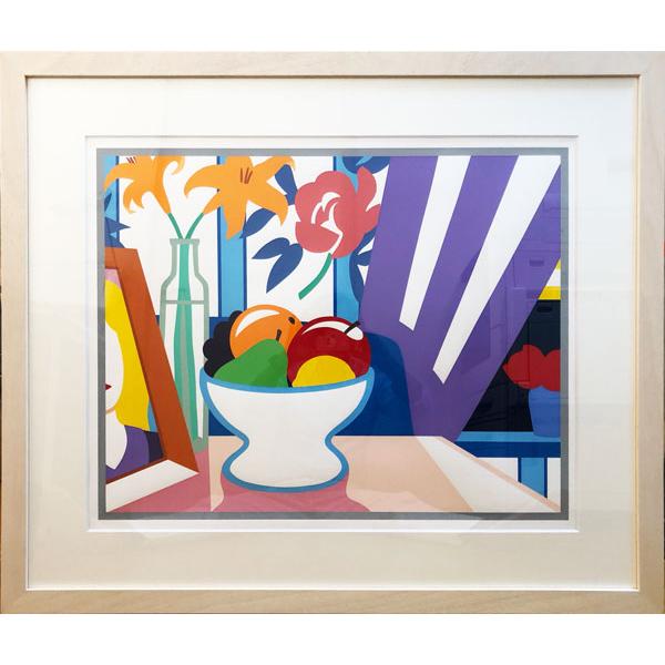 主に1990年〜2000年台に制作されたSTILL LIFEシリーズを代表するシルクスクリーン作品