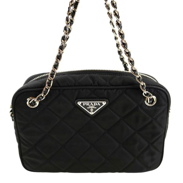 [アイテム] ショルダーバッグ・ポシェット[ブランド] PRADA(プラダ)[シリーズ名] テスート インプントゥ[メーカー型番] 1BH910[素材] ナイロン[付属品] 保存袋、ストラップ、ギャランティカード[仕様] 内側ファスナーポケ...