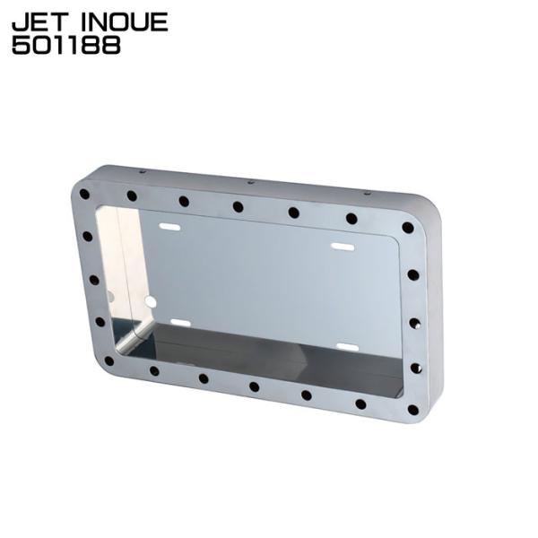 ◆━◇━◆━◇━◆━◇━◆━◇━◆━◇━▼メーカー名ジェットイノウエ （JET INOUE）▼メーカー品番501188▼管理番号jet-501188▼商品名ジェットイノウエ JET INOUE 501188 ナンバープレート枠 ランプ取付穴...