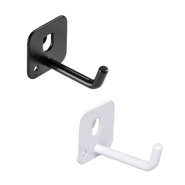 【発売日：2024年12月12日】30mmピッチの有孔ボードに使えるフック（6個セット）【平日14時・土日12時まで注文で当日出荷　※決済確認済みの注文に限る】