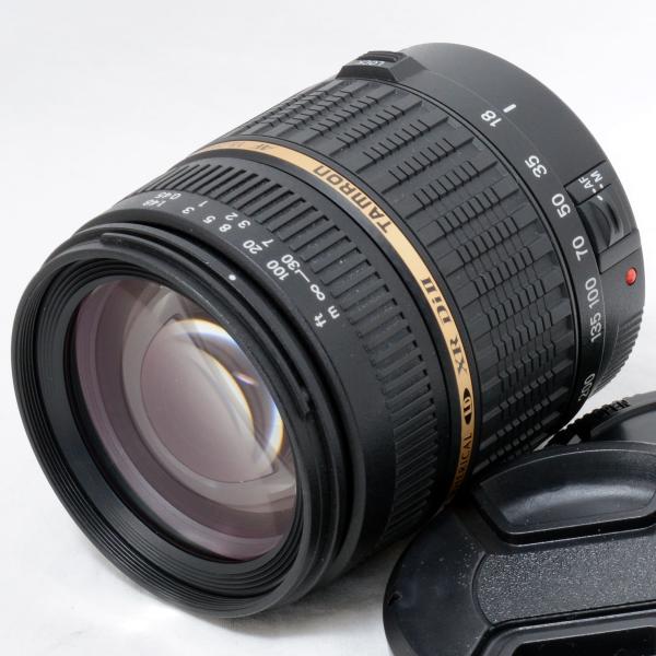 TAMRON タムロン AF 18-200mm F3.5-6.3 XR DiII MACRO キヤノン用 A14広角18mm〜超望遠200mmまでこれ一本でカバー！普段撮りから遠景撮影まで対応可能！望遠ズームなのに重量が約398gと超軽量！...