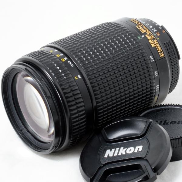 Nikon ニコン AF NIKKOR 70-300mm F4-5.6 D EDフルサイズ機にも対応可能な望遠ズームレンズ！コンパクトで携帯性が良く使い勝手が良いんです！入門用の望遠レンズとしても最適です！☆外観コンディション☆使用に伴うス...