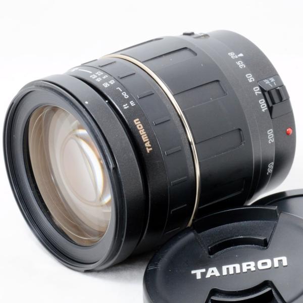 TAMRON タムロン AF 28-300mm F3.5-6.3 LD MACRO ASPHERICAL [IF] キヤノン用 185D広角28mm〜超望遠300mmまでカバーできるので複数レンズを持ち歩く必要がなくこれ一本でOK！しかもフ...
