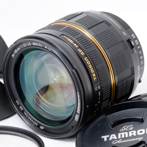 TAMRON タムロン SP AF ASPHERICAL AD 24-135mm F3.5-5.6［IF］MACRO 50th Anniversary ペンタックス用 190Dタムロンの50周年を記念する超限定モデル！広角24mm〜中望遠1...