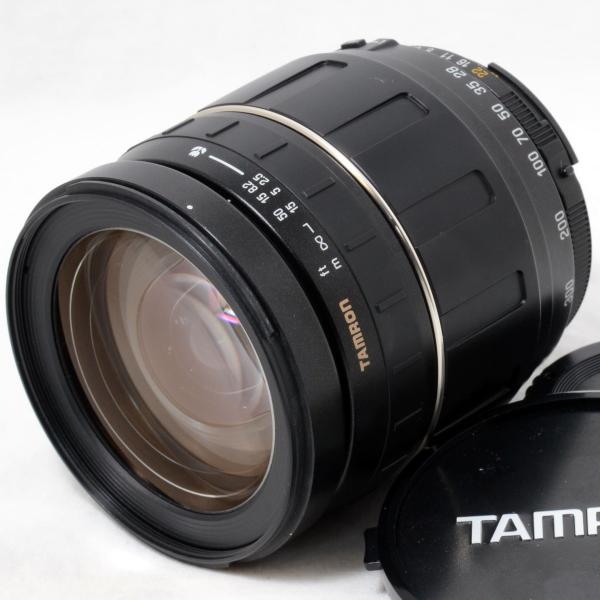 TAMRON タムロン AF 28-300mm F3.5-6.3 LD MACRO ASPHERICAL [IF] ニコン用広角28mm〜超望遠300mmまでカバーできるので複数レンズを持ち歩く必要がなくこれ一本でOK！しかもフルサイズ機に...