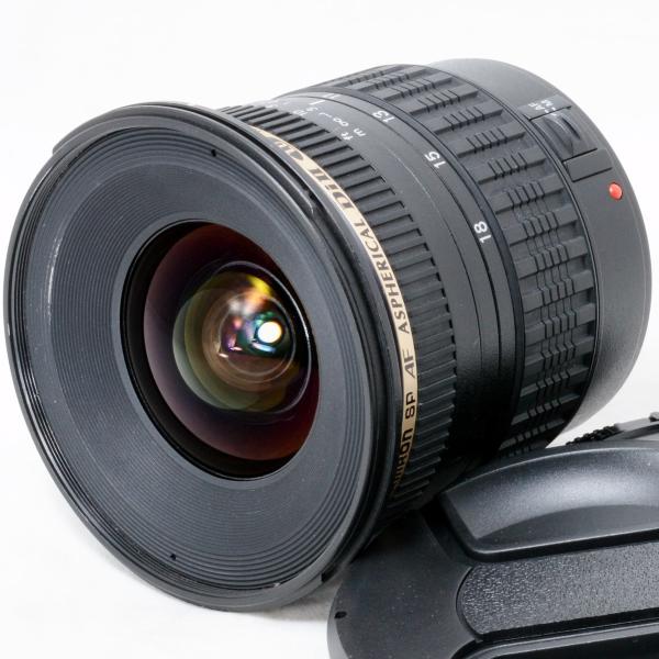 TAMRON タムロン SP AF 11-18mm F4.5-5.6 DiII LD ASPHERICAL [IF] キヤノン用 A13超広角なのに重量が約355gととても軽量な大口径超広角ズームレンズ！11mm相当からの超広角域をカバーす...