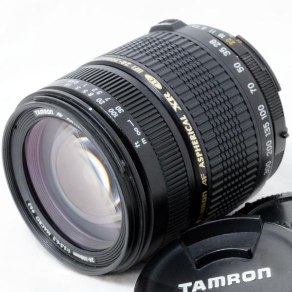 TAMRON タムロン AF 28-300mm F3.5-6.3 XR LD MACRO ASPHERICAL [IF] ニコン用 A06広角28mm〜超望遠300mmまでカバーできるので複数レンズを持ち歩く必要がなくこれ一本でOK！しかも...