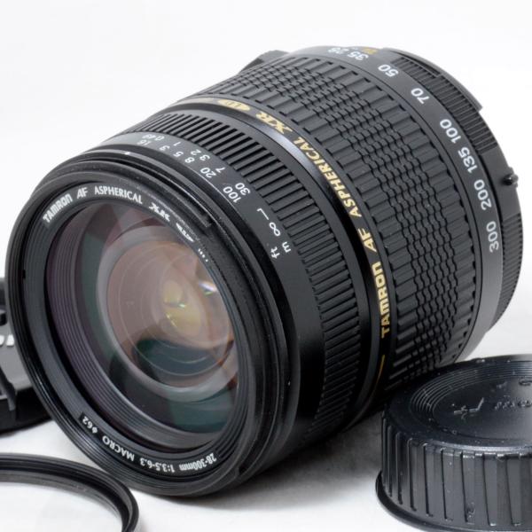 TAMRON タムロン AF 28-300mm F3.5-6.3 XR LD MACRO ASPHERICAL [IF] ニコン用 A06広角28mm〜超望遠300mmまでカバーできるので複数レンズを持ち歩く必要がなくこれ一本でOK！しかも...