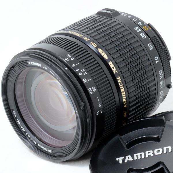 TAMRON タムロン AF 28-300mm F3.5-6.3 XR LD MACRO ASPHERICAL [IF] ニコン用 A06広角28mm〜超望遠300mmまでカバーできるので複数レンズを持ち歩く必要がなくこれ一本でOK！しかも...