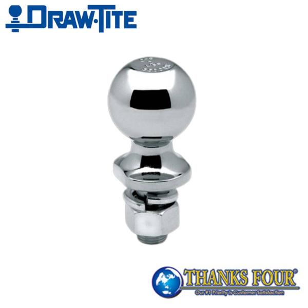 [ ブランド ] Draw-Tite ドロータイト[ 商品内容 ] クラス2 Class2 ヒッチボール[ 商品詳細 ] 直径2インチ 牽引能力:1587kg[ 適合車種 ] 汎用[ メーカー品番 ] 63820[ 出荷品番 ] DT63820