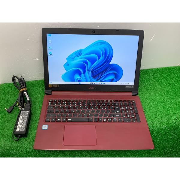 acer aspire a315-53 laptop i3第8世代 ノートpc Core i3-8130U 中古パソコン メモリ8GB SSD240GB 15.6 フルHD 8th gen pc■ OS:Windows 11 pro (64...