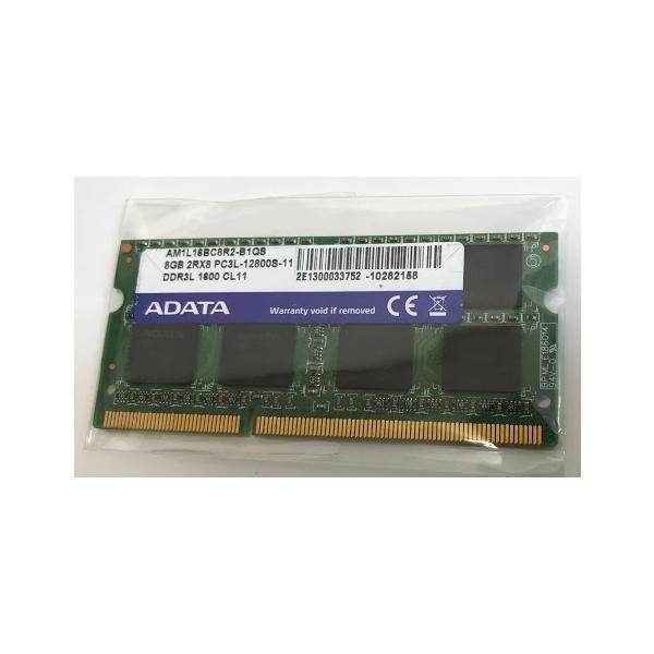 ADATA  DDR3L-12800S 8GB 1枚 DDR3L ノートPC用 メモリ DDR3L 1600 8GB 204ピン DDR3L LAPTOP RAM 8GB容量:8GBタイプ:204ピン ddr3L Non-ECCメモリノート...
