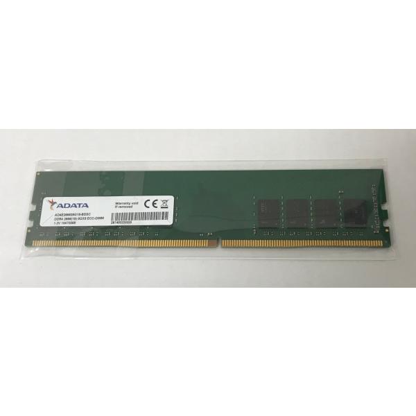 ADATA PC4-2666V 8GB DDR4デスクトップ用メモリ 288ピン ddr4  PC4-21300 8GB Non-ECCメモリ/ECC無しメモリ容量:8GBタイプ:288ピン ddr4 Non-ECCメモリ/ECC無しデスク...