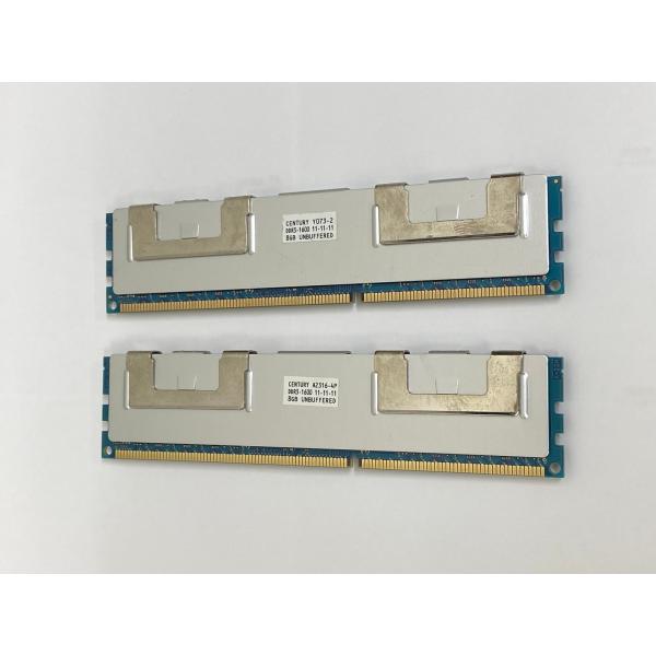 CENTURY PC3-12800U 8GB 2枚で 16GB DDR3 デスクトップ用 メモリ 240ピン DDR3-1600 DDR3 DESKTOP RAMddr3-1600 (pc3-12800) 8gb 2枚で 16GB DDR3...
