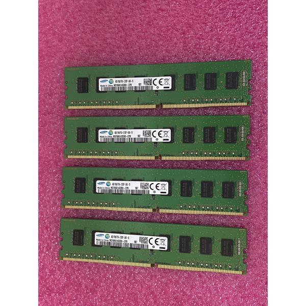 samsung ddr4 16gb desktop ram PC4-2133P 4GB 4枚で 16GB DDR4デスクトップ用メモリ DDR4-17000 288ピン ECC無し メモリPC4-2133P（DDR4-17000）メモリの容...