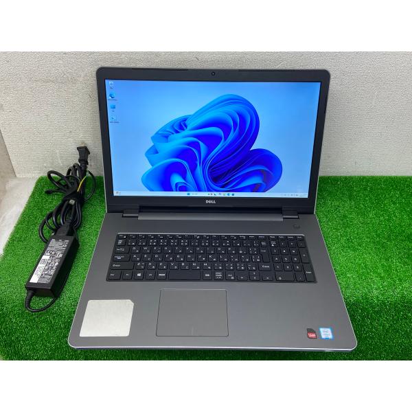 DELL INSPIRON 17 5759 ノートPC Core i7 第6世代 i7-6500U メモリ8GB SSD500GB カメラ デール ノートパソコン 17.3 フルHD LAPTOP■ OS:Windows 11 HOME (...