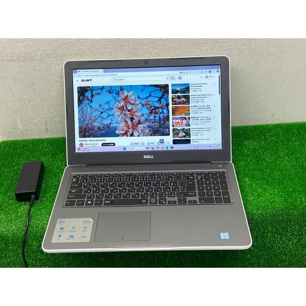 DELL INSPIRON 5567 ノートPC CORE i5-7200U メモリ8GB SSD256GB i5第7世代 WEBカメラ デール 15.6 ノートパソコン dell LAPTOP■ OS:Windows 11 HOME (6...