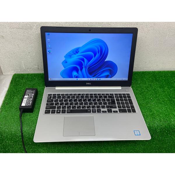 DELL INSPIRON 5570 INTEL Core i7 第8世代 ノートPC i7-8555U メモリ8GB SSD256GB デール ノートパソコン 中古 i7 8th gen laptop■ OS:Windows 11 HOM...