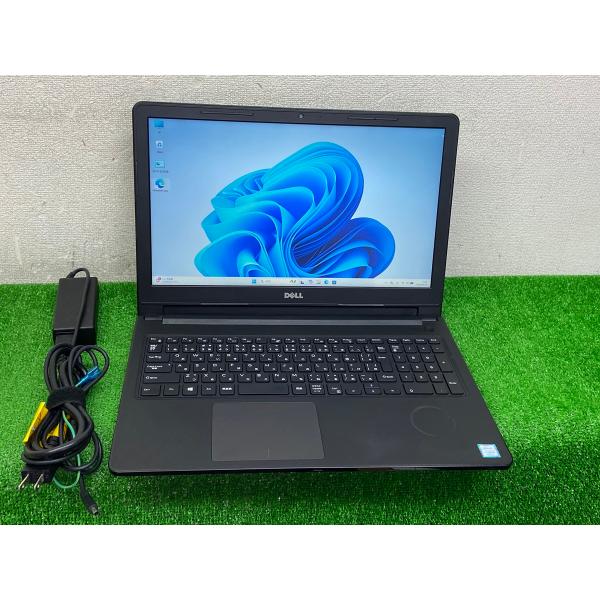 dell vostro 3578 i5 8th gen-laptop Core i5第8世代 デール ノートパソコン中古 ノートPC i5-8250Uメモリ8GB SSD240GB 15.6 FullHD■ OS:Windows 11 HO...
