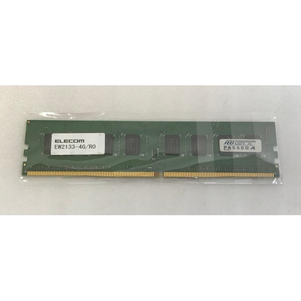 ELECOM PC4-2133P 4GB , PC4-17000 4GB 4GB DDR4デスクトップ用メモリ 288ピン ddr4 Non-ECCメモリ/ECC無しメモリ容量:4GBタイプ:288ピン ddr4 Non-ECCメモリ/EC...