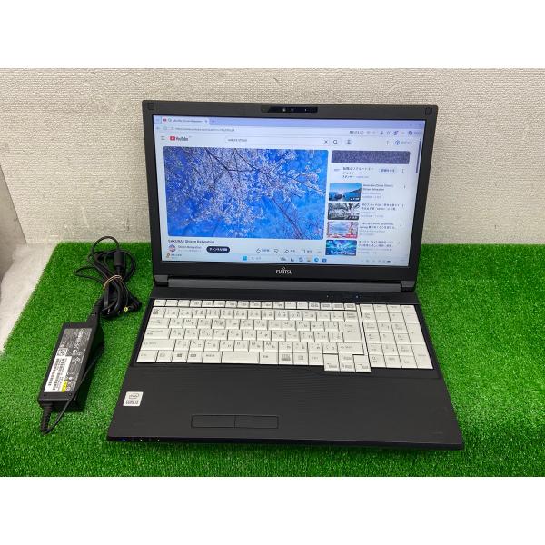 fujitsu lifebook A series i3 10th gen i3第10世代 ノートPC Core i3-10110U 富士通ノートパソコン メモリ8GB SSD256GB 15.6 laptop computer型番：FMV...