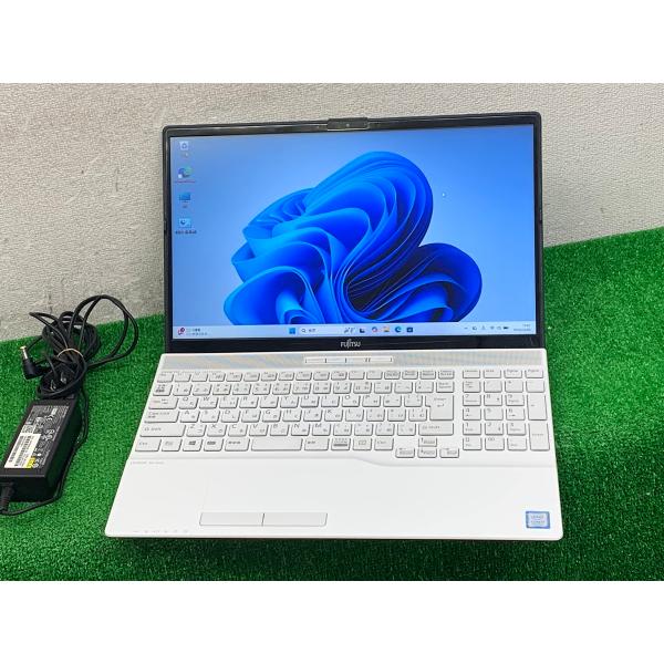 fujitsu lifebook ah series i7-8th gen 富士通 ノートパソコン core i7第8世代 ノートPC Core i7-8565U メモリ8GB NVMe256GB 15.6 laptop型名：FMVA50D...