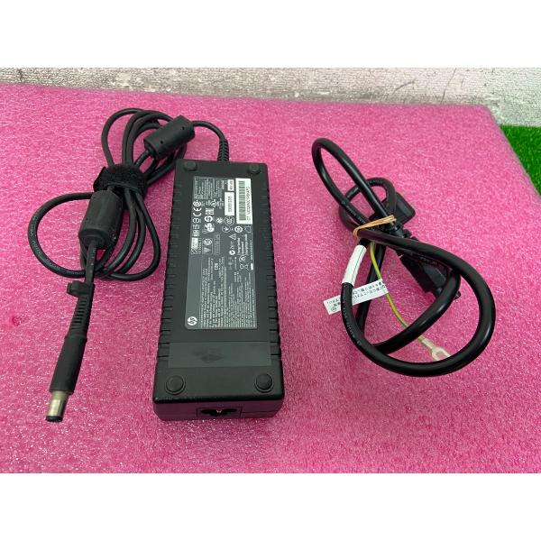 HP ACアダプター 135W 19.5V 6.9A 100V〜240V センター1ピン有りHP HSTNN-LA01 HSTNN-da01 PA-1131-06HI HSTNN-LA01-E付け品：電源コード中古動作確認済み中古品ですので...