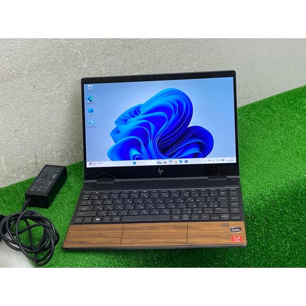 hp envy x360 convertible 13-ar0xxx ノートPC AMD Ryzen 7 3700U ノートパソコン中古 メモリ16GB SSD256GB 13.3 フルHD touch型番：hp envy x360 con...