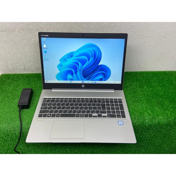 HP PROBOOK 450 G6 i3第8世代 ノートPC Core i3-8145U TOKYO HP ノートパソコン メモリ8GB SSD128GB HDD500GB 15.6 HP LAPTOP■ OS:Windows 11 PRO...