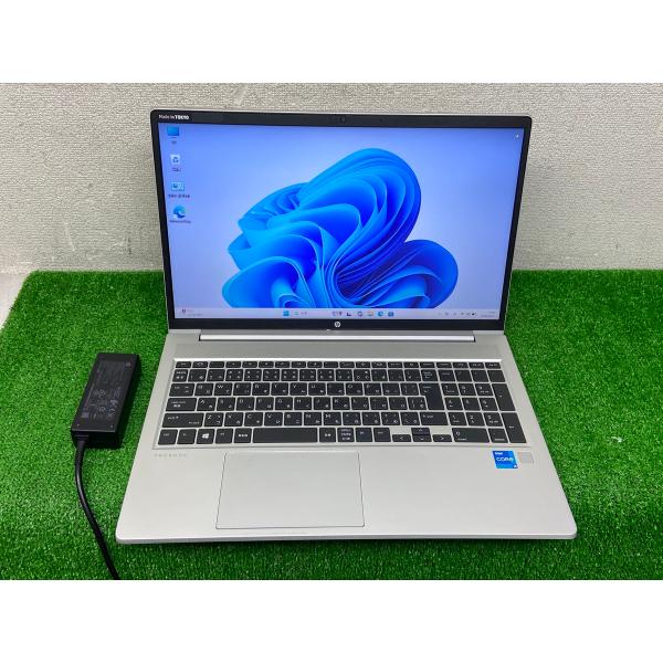 Hp Probook 450 g8 i5 11th Generation laptop pc インテル Core i5-1135G7 ノートパソコン中古 メモリ8GB NVMe 128GB 15.6 ノートPC■ OS:Windows 11...