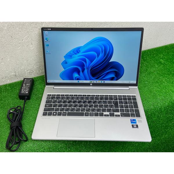 Hp probook 450 15.6 inch g9 notebook pc i7第12世代 ノートPC Core i7-1255U 中古ノートパソコン メモリ8GB NVMe 512GB i7 12th gen■CPU:intel co...