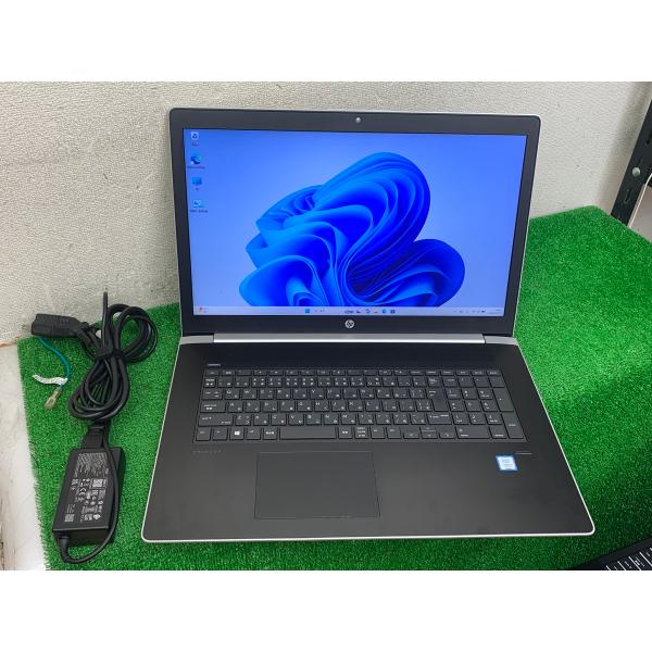 HP Probook 470 G5 i3第7世代 ノートPC Core i3-7100U HP 17.3 インチ ノートパソコン メモリ8GB SSD128GB HDD NVIDIA ゲーミングPC■ OS:Windows 11 PRO(6...