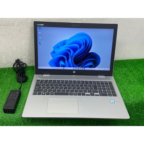 ノートパソコン中古 HP PROBOOK 650 G5 i5第8世代 ノートPC Core i5-8265U TOKYO HP PC メモリ8GB SSD HDD 15.6 i5 8th gen laptop■CPU:i5第8世代 プロセッ...