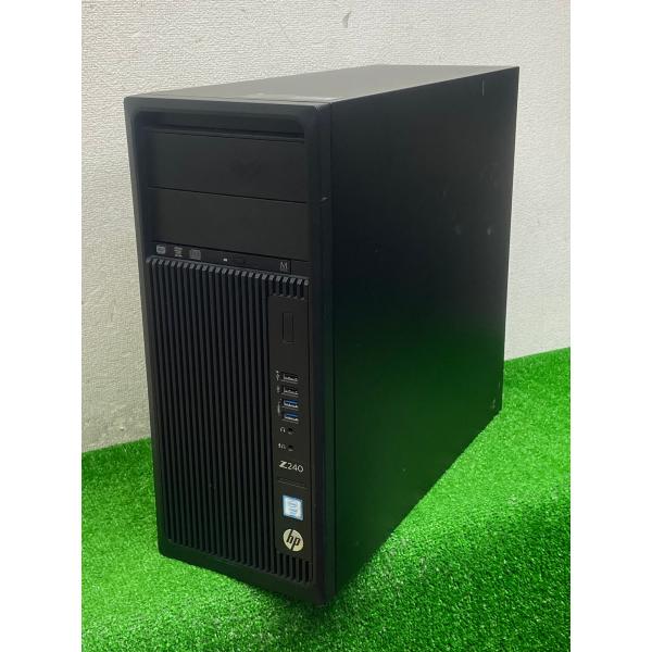 hp z240 tower workstation intel xeon E3-1255 V5 エイチピ デスクトップ PC メモリ16GB SSD256GB HDD2TB hp desktop computer pc■ OS:Window...