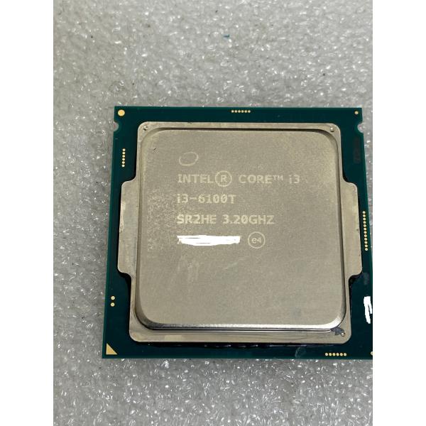 CPU インテル Core i3-6100T 3.20GHz SR2HE LGA1151 core i3 第6世代 プロセッサー Intel Core i3 6100T i3 6th Generation processor商品状況:中古動...